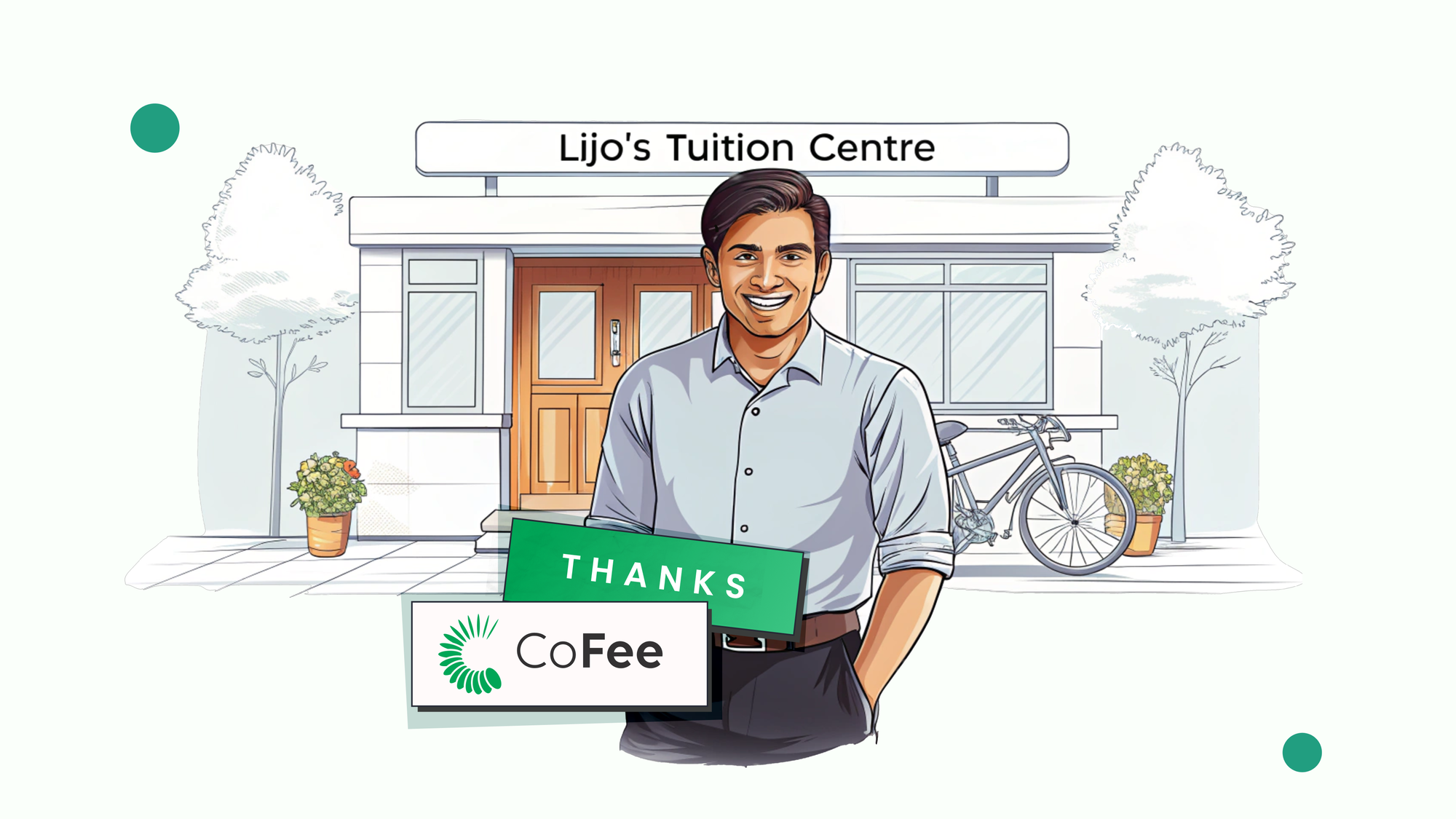 Thanks, CoFee! 432 Students, Simplified Tuition Fee Collection