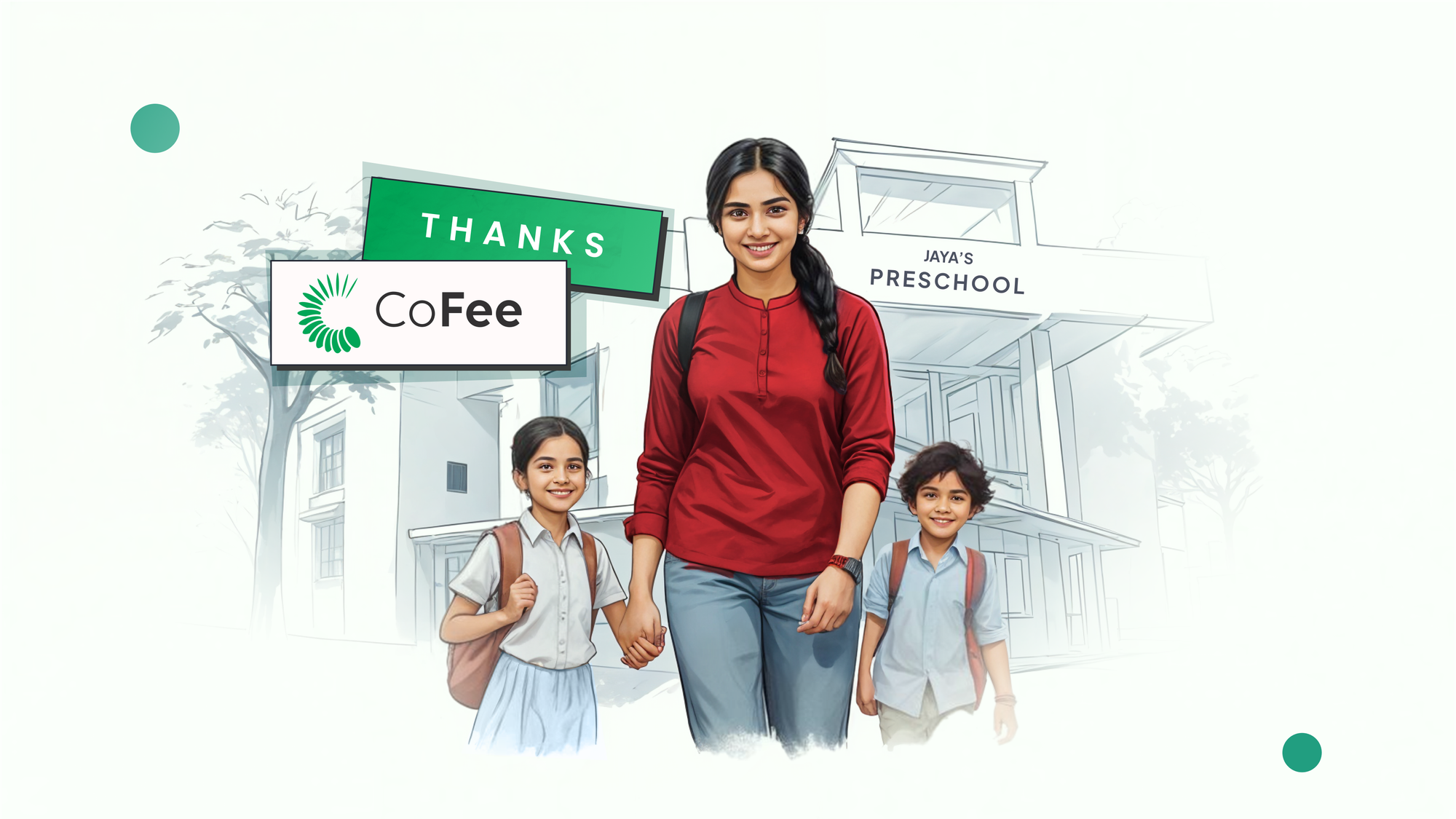 Stress-free preschool fee collection - Thanks, CoFee!