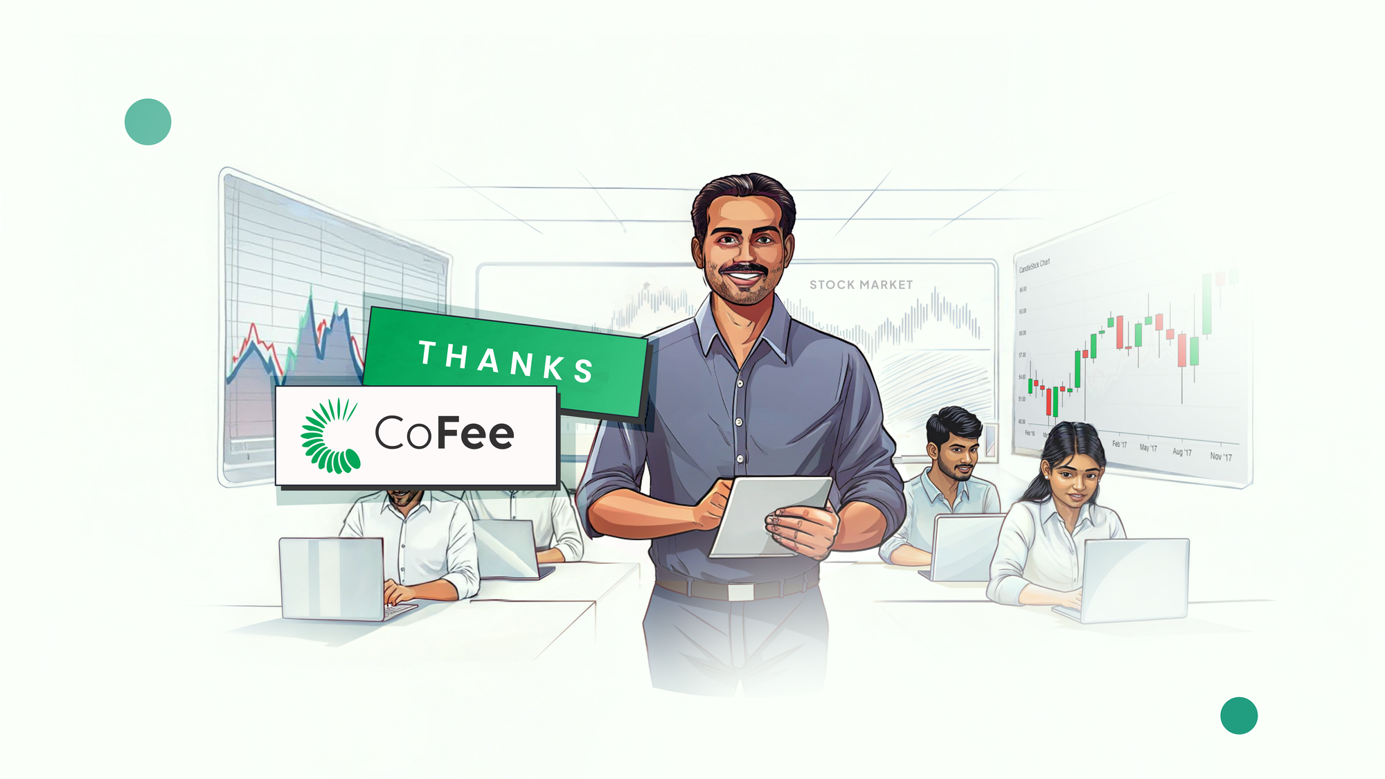 Stock Trading Academy Simplifies Fee Collection with CoFee